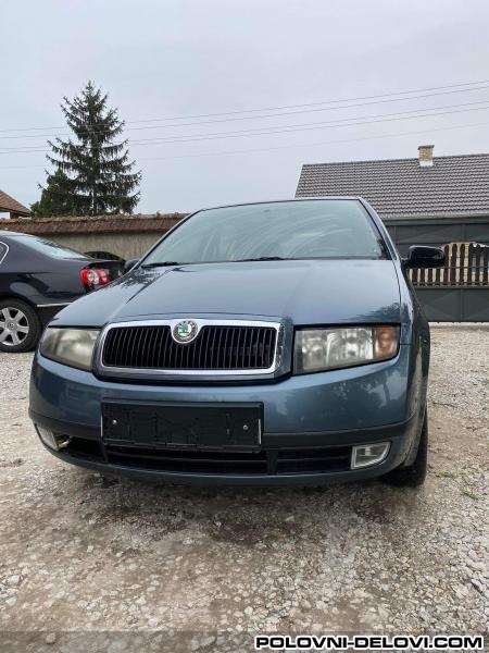 Skoda Fabia Kompletan Auto U Delovima