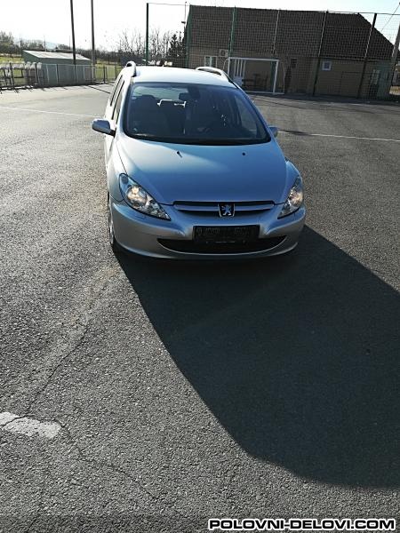 Peugeot 307 2.0hdi Kompletan Auto U Delovima