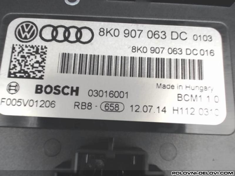 Audi A4 PREDNJI BCM 063 DC Elektrika I Paljenje