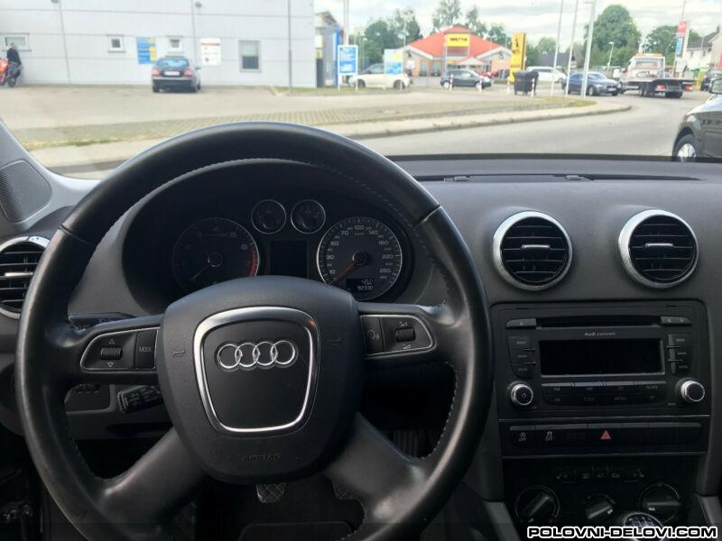 Audi A3 Duvaljke Ventilacije Enterijer