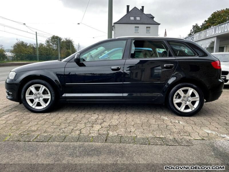 Audi A3 8p Stakla