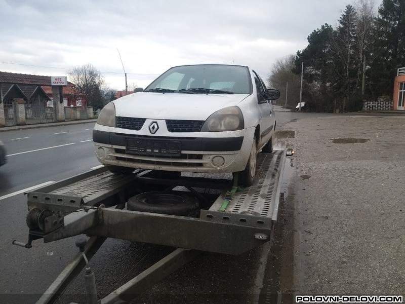 Renault Clio Dci Kompletan Auto U Delovima