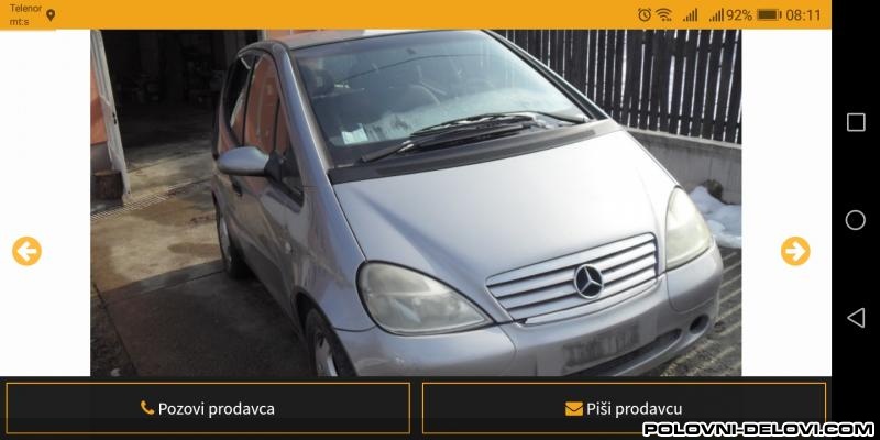 Mercedes A 170 1.7 Cdi Kompletan Auto U Delovima