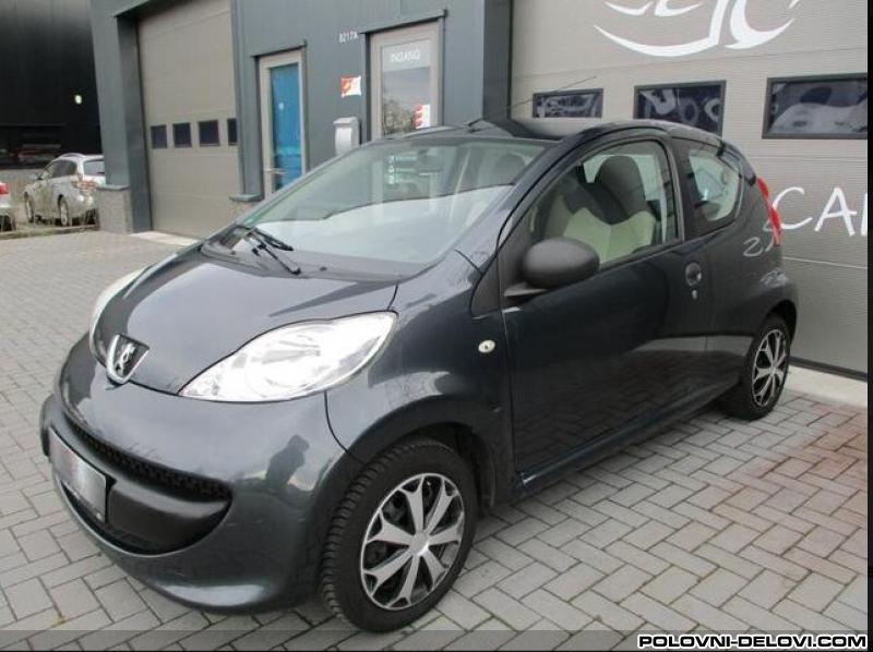 Peugeot 107 Trap I Vesanje