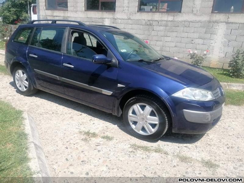 Renault Scenic 1.5 Dci Menjac I Delovi Menjaca