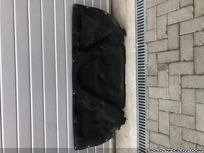 Audi A4 Izolacija Haube Razni Delovi