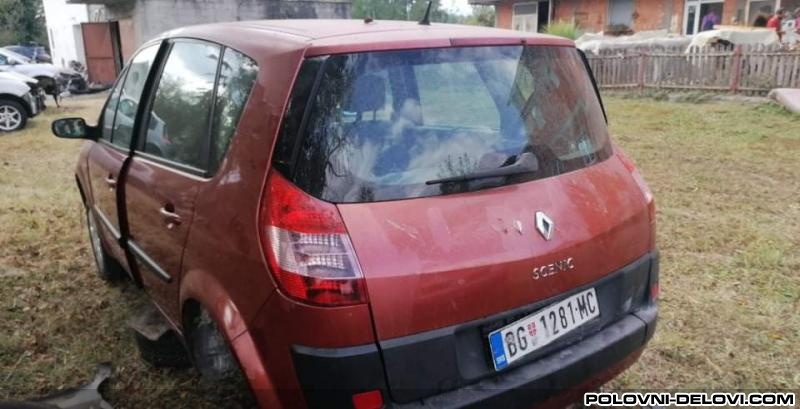 Renault Scenic 1.5 Dci Svetla I Signalizacija