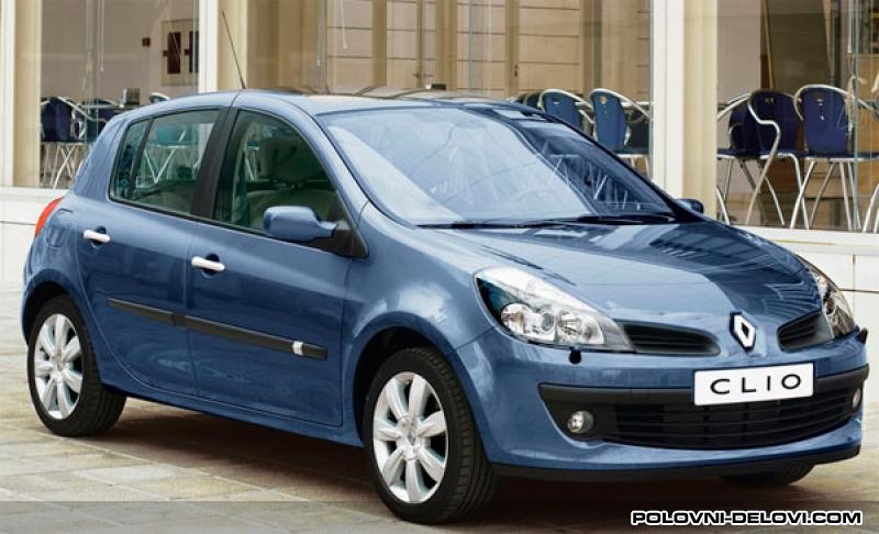 Renault Clio Dci Kompletan Auto U Delovima