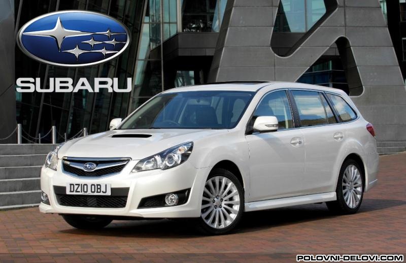 Subaru Legacy Auspuh Izduvni Sistem