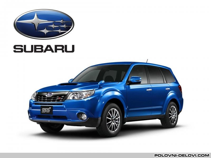 Subaru Forester Auspuh Izduvni Sistem