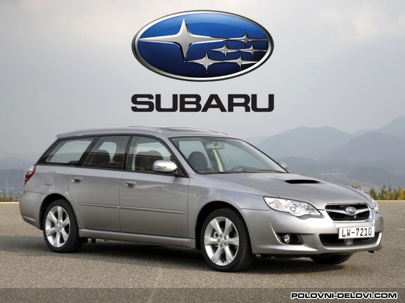 Subaru Legacy Zadnje Svetlo Svetla I Signalizacija