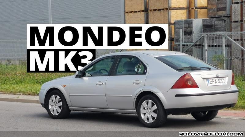 Ford Mondeo Menjac I Delovi Menjaca