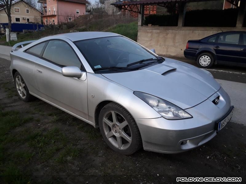 Toyota Celica 1.8 Vvti Aut.i Man Karoserija