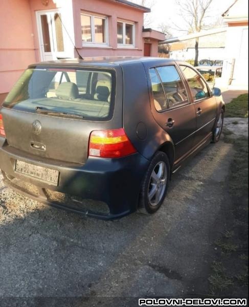 Volkswagen Golf 4 1.9 Tdi Kompletan Auto U Delovima