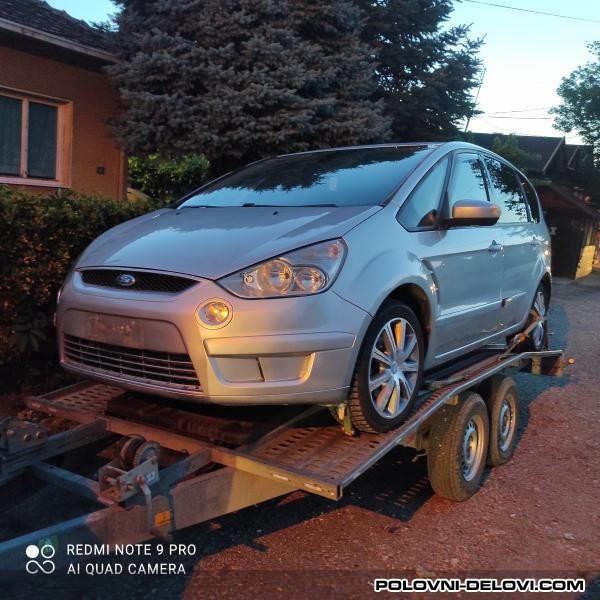 Ford S-Max Karoserija
