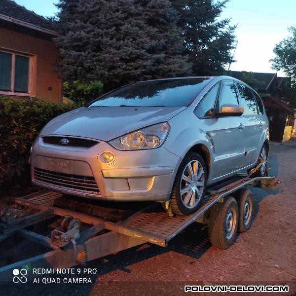 Ford S-Max Izduvni Sistem