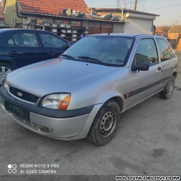 Ford Fiesta Svetla I Signalizacija