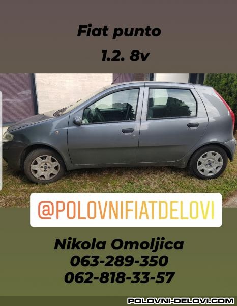 Fiat Punto Elektrika I Paljenje