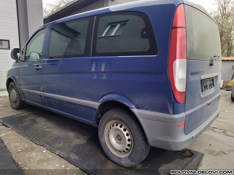 Mercedes Vito 115 CDI W639 Kompletan Auto U Delovima