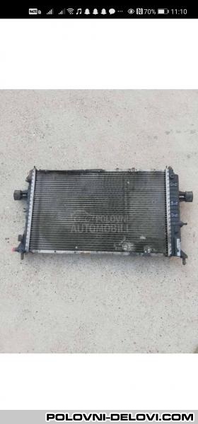 Opel Astra 2.0dti Rashladni Sistem