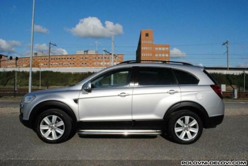 Chevrolet Captiva 2.0 V C D I Kompletan Auto U Delovima