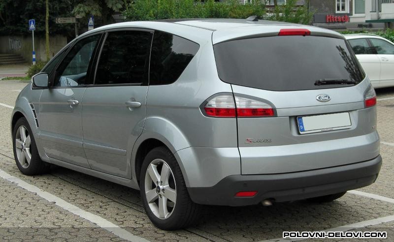 Ford S-Max Menjac I Delovi Menjaca