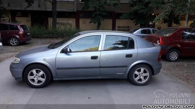 Opel Astra 1.7dti Kompletan Auto U Delovima