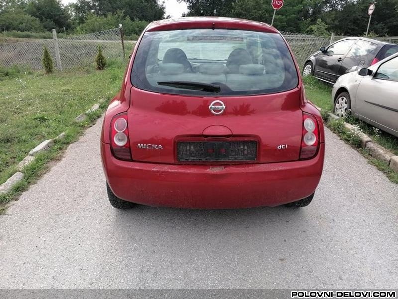 Nissan Micra Kompletan Auto U Delovima