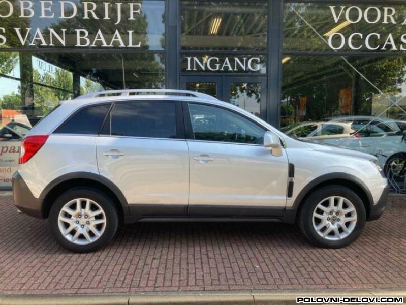 Chevrolet Captiva 2.0 Vcdi Kompletan Auto U Delovima