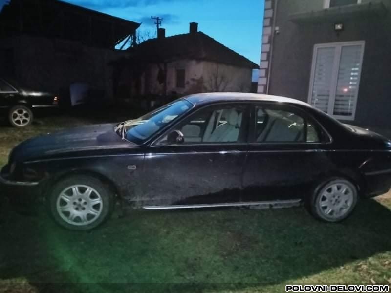 Rover 75 Svetla I Signalizacija