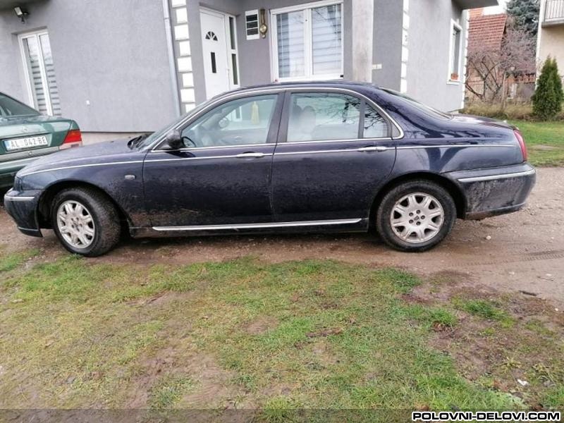 Rover 75 Kocioni Sistem