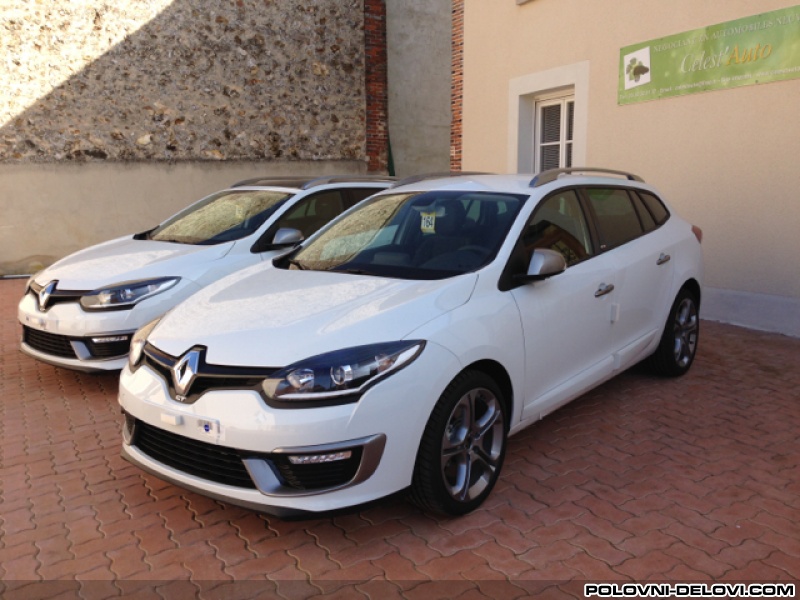 Renault Megane 3 MEGANE III Kompletan Auto U Delovima