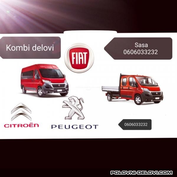 Citroen Jumper Hdi Jtd Kompletan Auto U Delovima