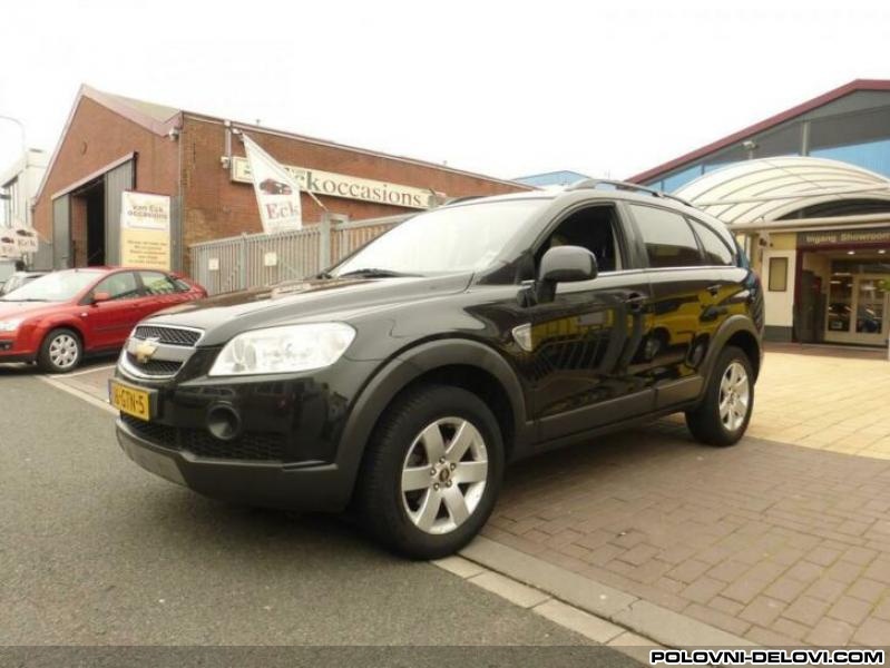 Chevrolet Captiva 2.0 V C D I... Kompletan Auto U Delovima