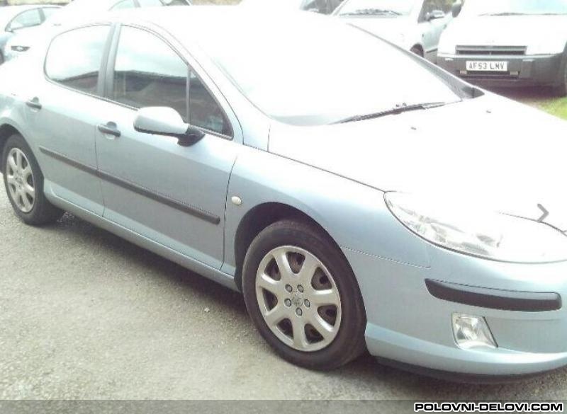 Peugeot 407 16 Hdi Menjac I Delovi Menjaca