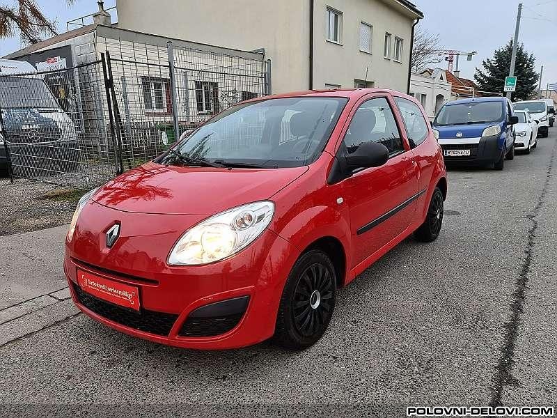 Renault Twingo Enterijer