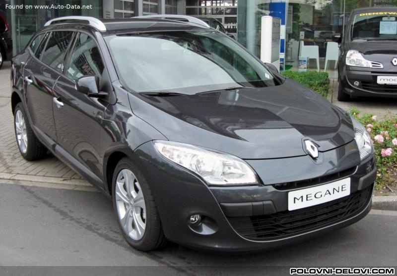 Renault Megane Enterijer