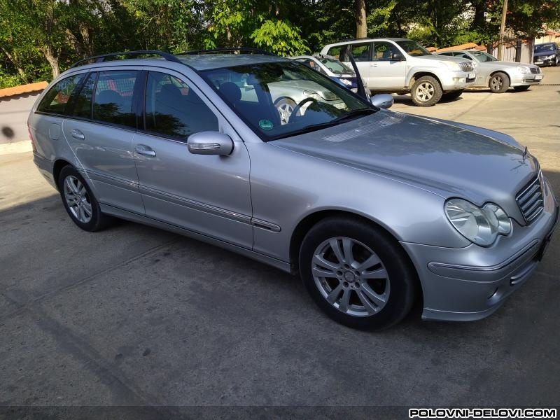 Mercedes C W203 Delovi Kompletan Auto U Delovima