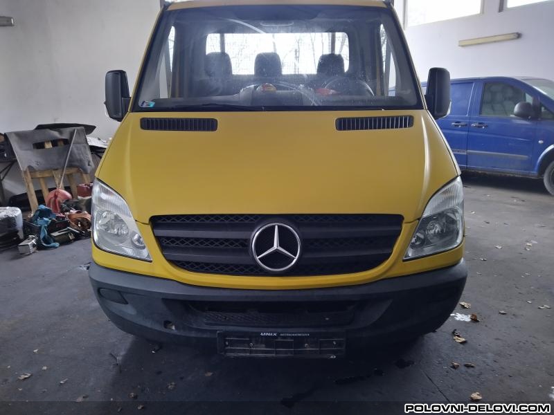 Mercedes Sprinter Hauba Branik W906 Karoserija