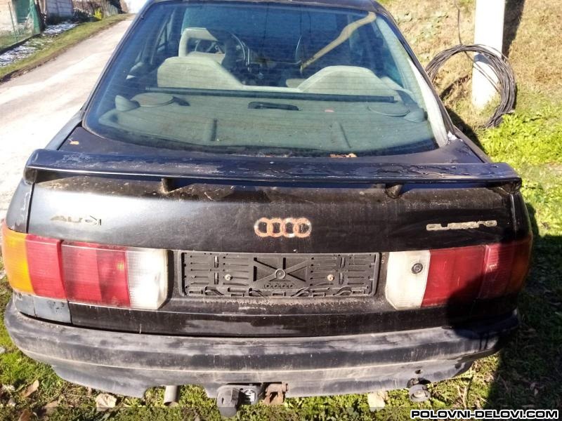 Audi 80 1.8 Quattro Kompletan Auto U Delovima