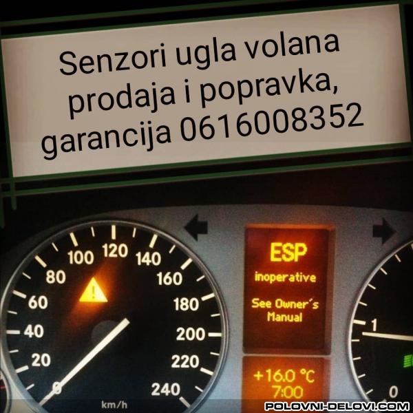 Mercedes B Elektrika I Paljenje