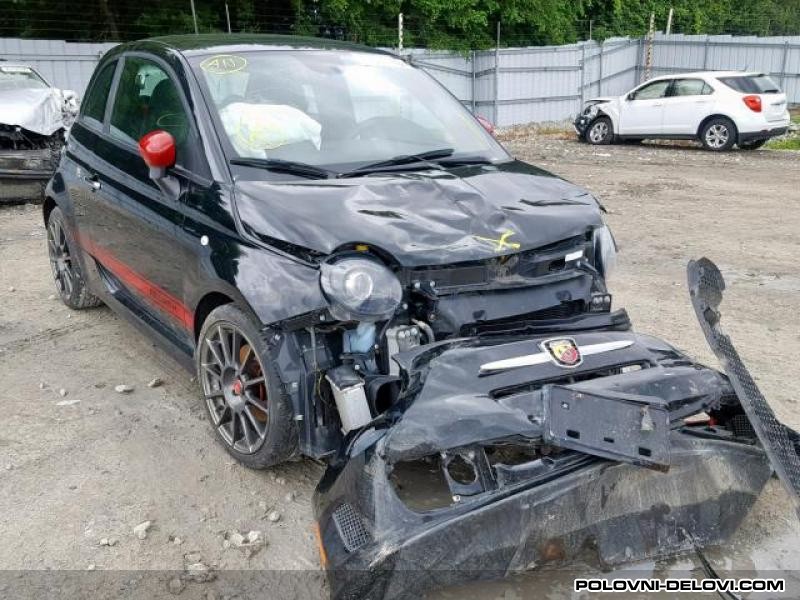 Fiat 500 Abarth Kompletan Auto U Delovima