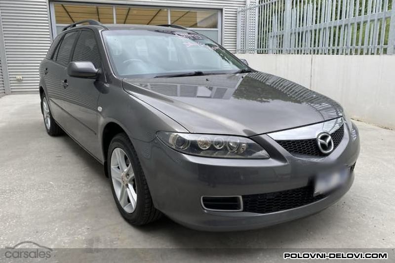 Mazda 6 Kompletan Auto U Delovima