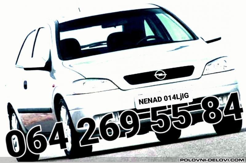 Opel Astra 1.6 1.7 2.0 Kompletan Auto U Delovima
