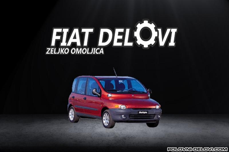 Fiat Multipla Kompletan Auto U Delovima