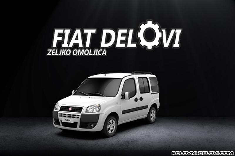 Fiat Doblo Kompletan Auto U Delovima