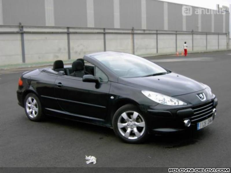 Peugeot 307 CC Benzin. Disel Filteri