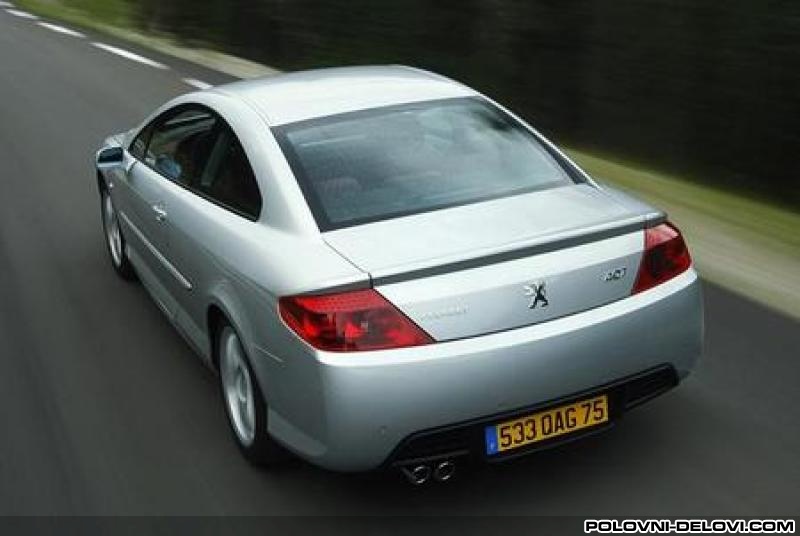 Peugeot 407 Coupe Benzin. Disel Filteri