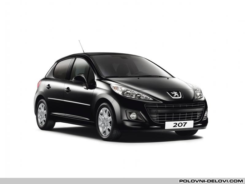 Peugeot 207 Benzin. Disel Elektrika I Paljenje