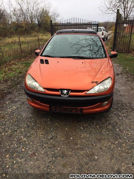 Peugeot 206 1.4 Svetla I Signalizacija